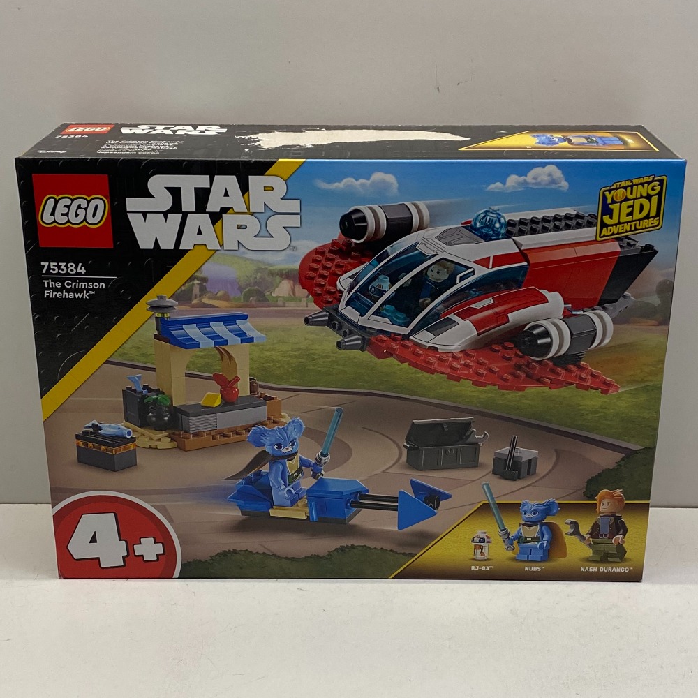 New Lego Star Wars Young Jedi Adventures The Crimson Firehawk 75384 ...